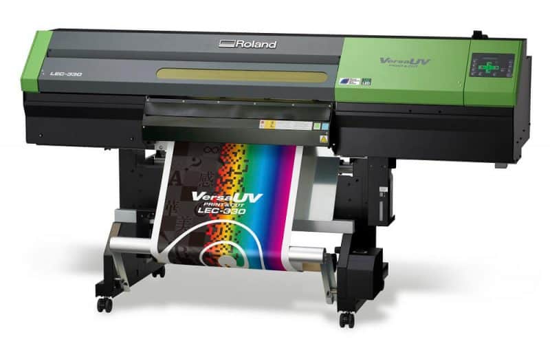 Roland Versa UV Lec-300/Lec-540 - Consulenza Plotter