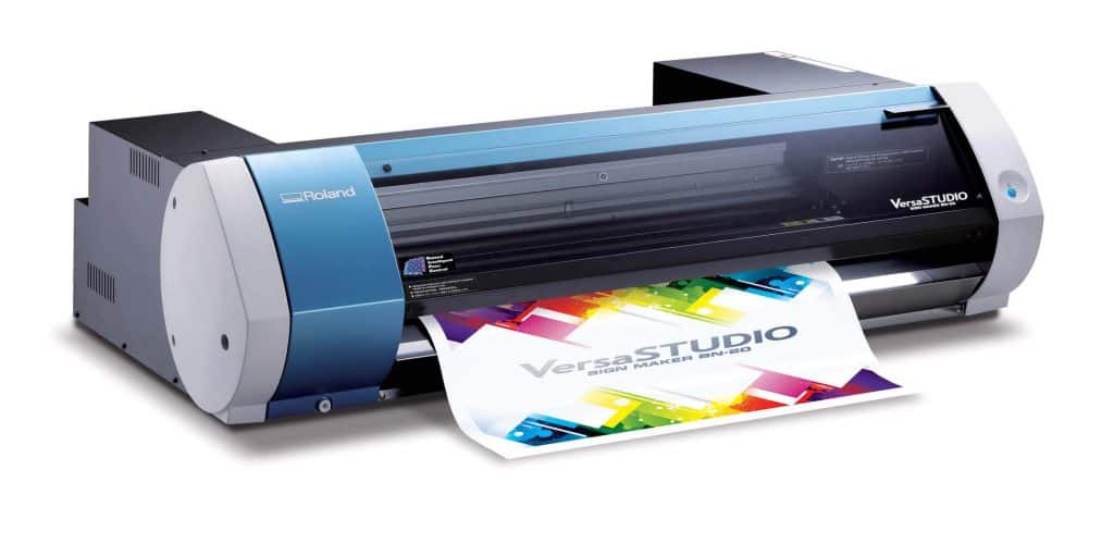 plotter stampa e taglio Roland VersaStudio BN-20 - Consulenza Plotter