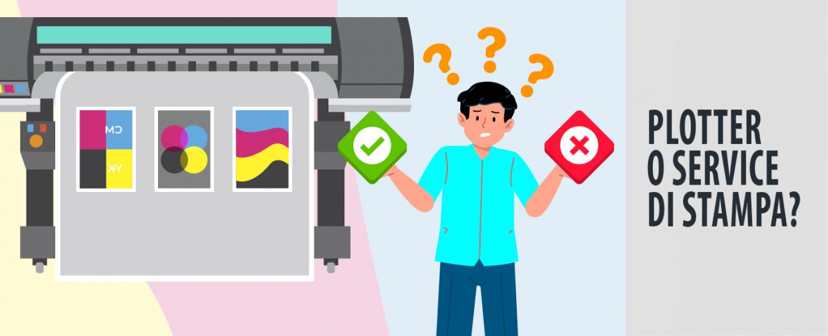 Plotter Grande Formato : i 5 elementi da cui dipende la qualità di stampa - Consulenza Plotter